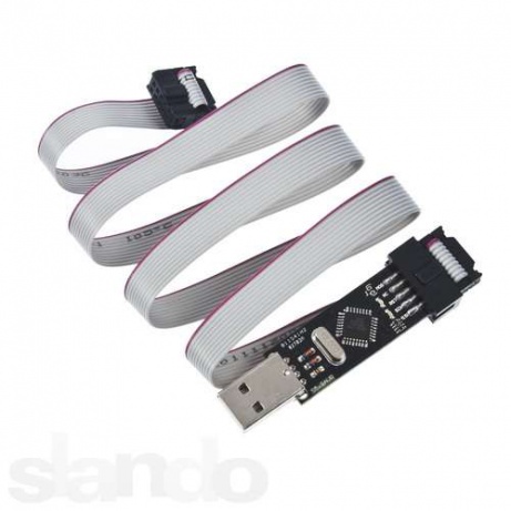 Универсальный внутрисхемный программатор USBISP V3.02 - Из личного (DIY Ардуино, STM32, ESP8266 ...