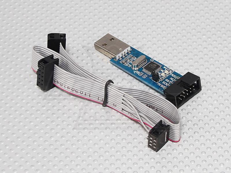 Универсальный внутрисхемный программатор USBISP V3.02 - Из личного (DIY Ардуино, STM32, ESP8266 ...
