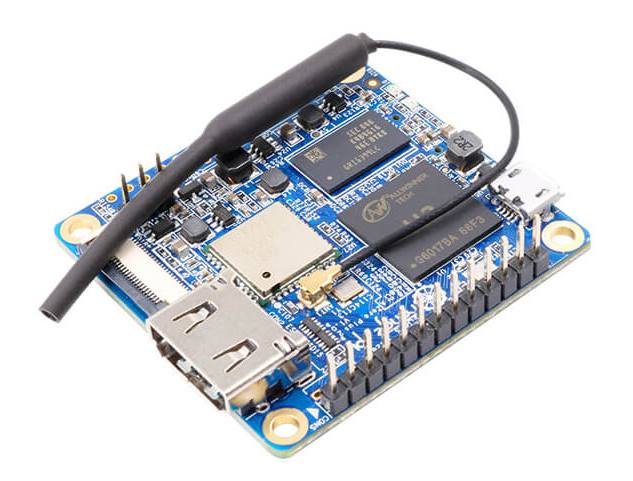Orange Pi Zero Plus2 H5 Quad Core Wifi Bluetooth Mini Pc Из личного Diy Ардуино Stm32 