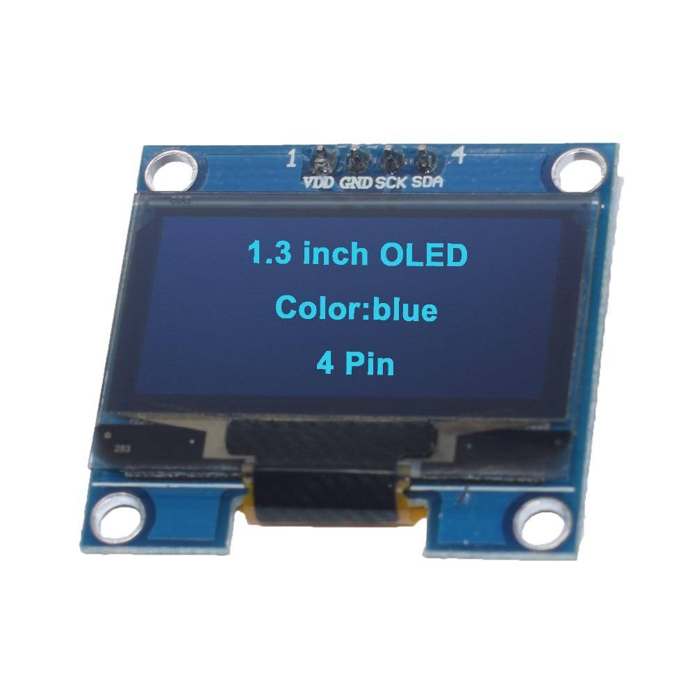 OLED дисплей 1,3" 128x64 - Из личного (DIY Ардуино, STM32, ESP8266 ...