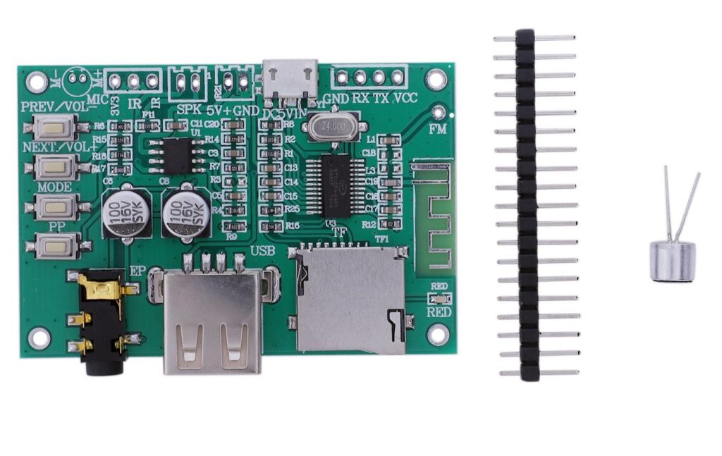 Модуль Bt201 Dual Mode 5.0 Bluetooth Lossless Audio Power Amplifier - Из личного (DIY Ардуино ...