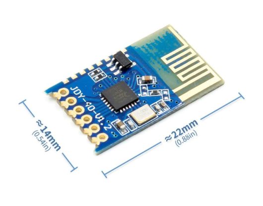 модуль радио JDY-40 2.4G с UART интерфейсом - Из личного (DIY Ардуино, STM32, ESP8266, Orange Pi ...