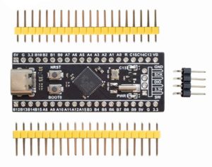 Плата разработчика MiniF4 на STM32F401 с USB Type-C - Из личного (DIY Ардуино, STM32, ESP8266 ...