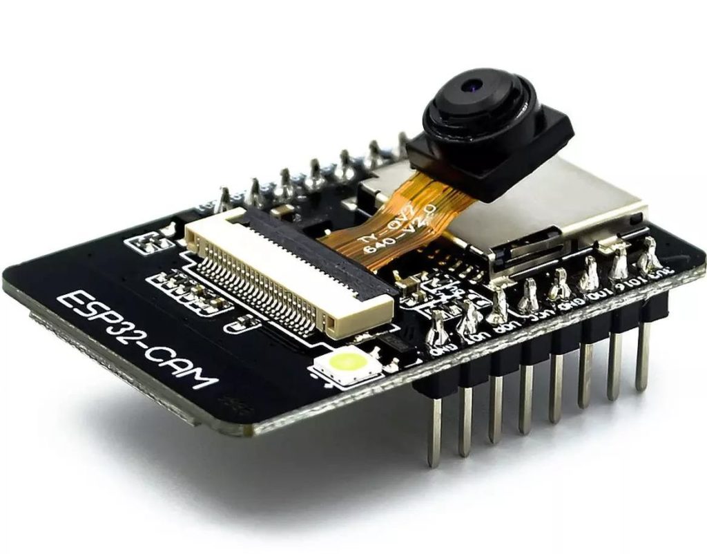 Модуль ESP32-CAM, Отладочная плата с камерой OV2640 - Из личного (DIY Ардуино, STM32, ESP8266 ...